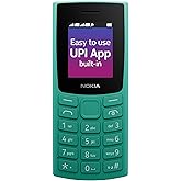 Nokia All-New 105 Single Sim Keypad Phone with Built-in UPI Payments ...