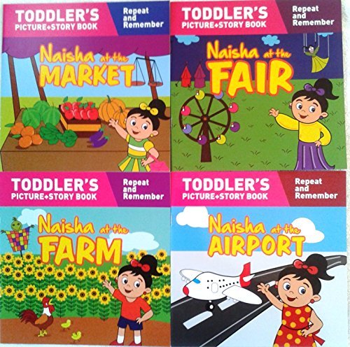 Buy Naisha Series Set 3 (Set of 4 Books) Book Online at Low Prices in ...