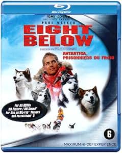 Eight Below [Blu-Ray] [2006]: Amazon.co.uk: Paul Walker, Jason Biggs ...