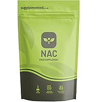 NAC Supplement Vegavero® | 100% Pure NAC N-Acetyl-Cysteine 600mg | Lab ...