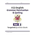 New KS2 English Year 3 Grammar, Punctuation & Spelling Targeted ...