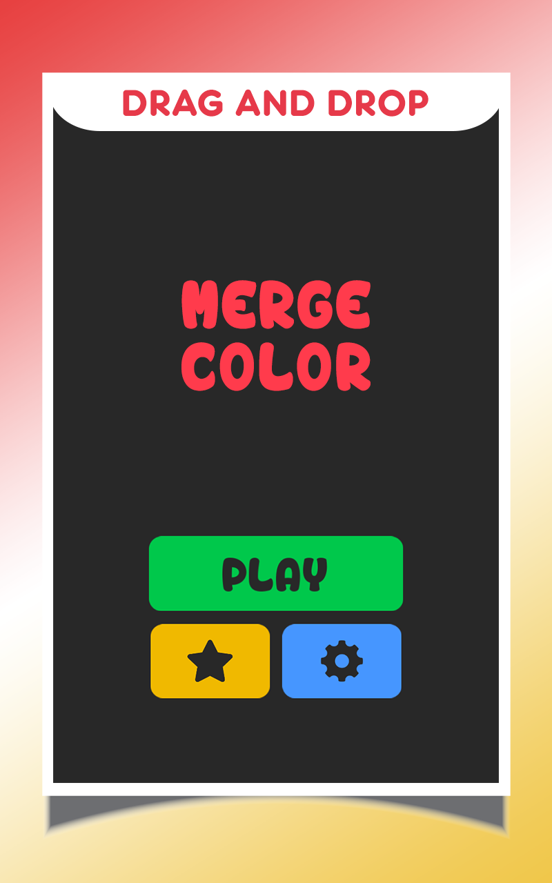 Merge Color Block - Drag and Drop Puzzle : Amazon.co.uk: Apps & Games