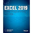 Buy Excel 2019 Power Programming with VBA Book Online at Low Prices in India | Excel 2019 Power ...