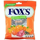 Nestle Fox's Crystal Clear Flavored Candy Tin, Fruits, 180 g : Amazon ...