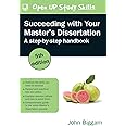 Succeeding With Your Master's Dissertation: A Step-by-Step Handbook ...