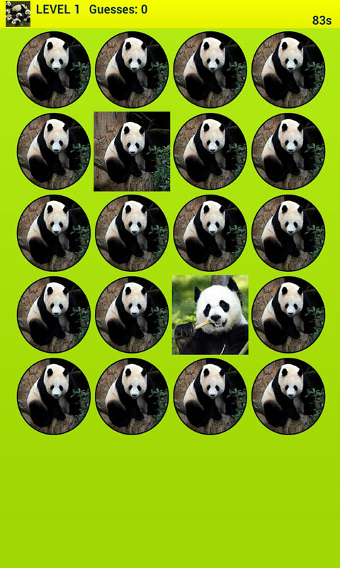 Panda Bear Memory Game Amazon co uk Appstore For Android