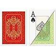 Da Vinci Persiano Italian 100-Percent Plastic Playing Cards (2-Deck Set ...