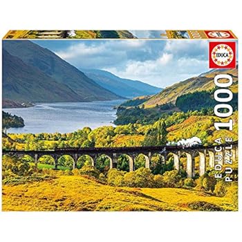 Gibsons Scotland Jigsaw Puzzle (1000 Pieces): Amazon.co.uk: Toys & Games