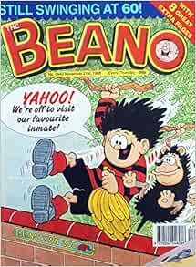 BEANO COMIC ISSUE No 2940 NOV 1998: Amazon.co.uk: Books