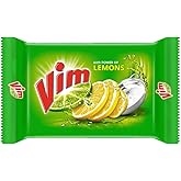 Vim Fresh Lemon Dishwash Bar 200 g (Combo Pack of 3) Tough Stain ...