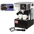 Amazon.de: Quick Mill 0820 Schwarz Espressomaschine Made in Italy ...