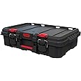 Keter Stack n' Roll Modular DIY Tool Storage System Cart with Wheels ...