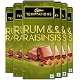 Cadbury Temptations Rum & Raisins Premium Chocolate Bar,70 Gram (Pack ...