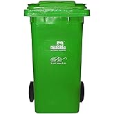 Dustbin 240 Litres Pack of 1 Dustbin with wheels Big dustbin with lid ...
