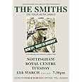 The Smiths #1 Vintage Rare Rock Band Concert Tour Music Poster - A4, A3 ...