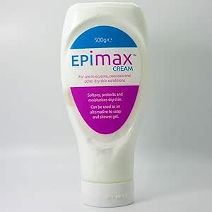 Epimax cream CHOOSE SIZE for eczema/psoriasis (500g): Amazon.co.uk ...