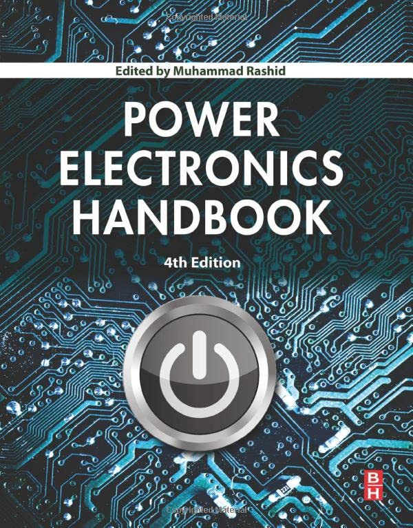 Power Electronics Handbook : Rashid, Muhammad H.: Amazon.de: Bücher