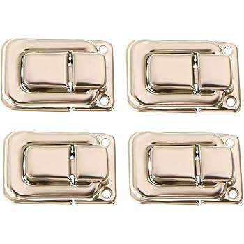 Fermeture à bascule, métal pour valise ou coffre, 2 pcs - Sourcingmap ...