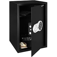 Amazon Basics Digital Safe With Electronic Keypad Locker For Home ...