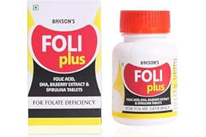 Amazon.in Bestsellers: The most popular items in Vitamin B9 (Folic Acid)