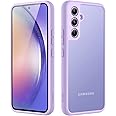 JETech Matte Case for Samsung Galaxy A54 5G 6.4-Inch, Frosted Translucent Back Protective Slim ...