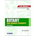 Buy Botany For Degree Students- Semester I Book Online at Low Prices in ...
