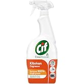 CIF Power & Shine Kitchen Cleaner Spray, Tough Grease & Stain Removal ...