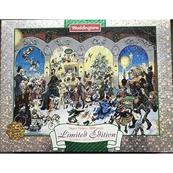 Waddingtons 1998 Limited Edition Super Deluxe 1000 piece Double Sided ...