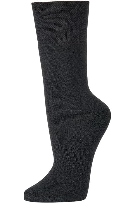 Socken Mit Polsterung Ferse