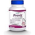 Healthvit Previt Prenatal Complete Multivitamin for Pre-Post Pregnancy ...