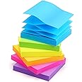 Early Buy Pop Up Sticky Notes 3x3 Refills Self-Stick Notes 6 Pads, 6 ...
