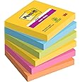 Post-it Notes Super Sticky, Couleurs Carnival, Pack de 6 Blocs, 90 ...