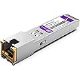 XZSNET 1000BASE-T SFP Transceiver, SFP to RJ45, 1.25G Copper SFP to ...