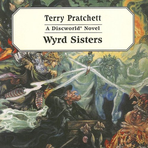 Wyrd Sisters (Discworld Novels (Audio)): Amazon.co.uk: Pratchett, Terry ...