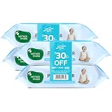 Buy Mother Sparsh 99% Pure Water (Unscented) Baby Wipes I Natural Plant ...