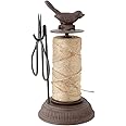 Vintage Cast Iron Garden Bird String Twine Dispenser : Amazon.co.uk ...