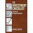 The Investment Checklist: The Art of In-Depth Research : Michael Shearn ...