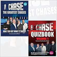 The Chase collection 2 Books Set (The Greatest Chases, Quizbook Volume ...
