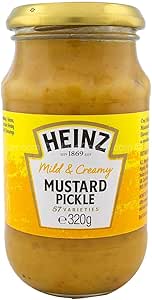 Heinz Mild Mustard Pickle 320g: Amazon.co.uk: Grocery