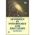 Buy Statistics in Psychology and Education Book Online at Low Prices in ...