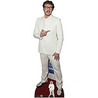 Star Cutouts CS1066 Pedro Pascal White Suit Lifesize Cardboard Cutout ...