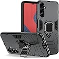 SPAZY CASE® Samsung Galaxy F15 5G / M15 5G Back Cover | Dual Layer Armor Defender Full Body ...