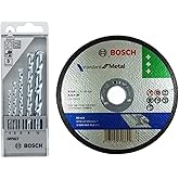 Bosch AG4 Metal 4-inch Cut Off Wheel Set (White, Pack of 10) : Amazon ...