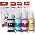 Refill Ink Bottles for Canon PIXMA G3000, G2000, G2010, G4010, G3010 ...
