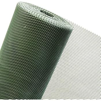1,2m² MASCHENGEWEBE in 1,2m Breite x 1m Kunststoffgitter Gartenzaun ...