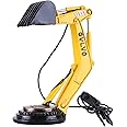 Digger Desk Lamp Movable Table Lamp LED - Unique Excavator Desk Lamp ...