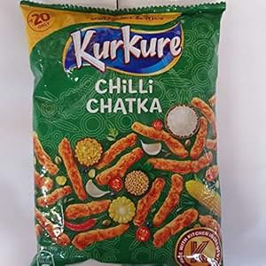 Kurkure Chilli Chatka: Amazon.co.uk: Grocery