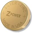 ZPower 312 Rechargeable Hearing Aid Battery - ZPower Battery Silver ...