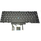 Yesvoo Keyboard for Dell Latitude 5480 5491 E7470 7480 5490 7490 E5450 ...