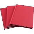 White Box A6 Ruled Feint Manuscript Book (Pack of 10) : Amazon.co.uk ...